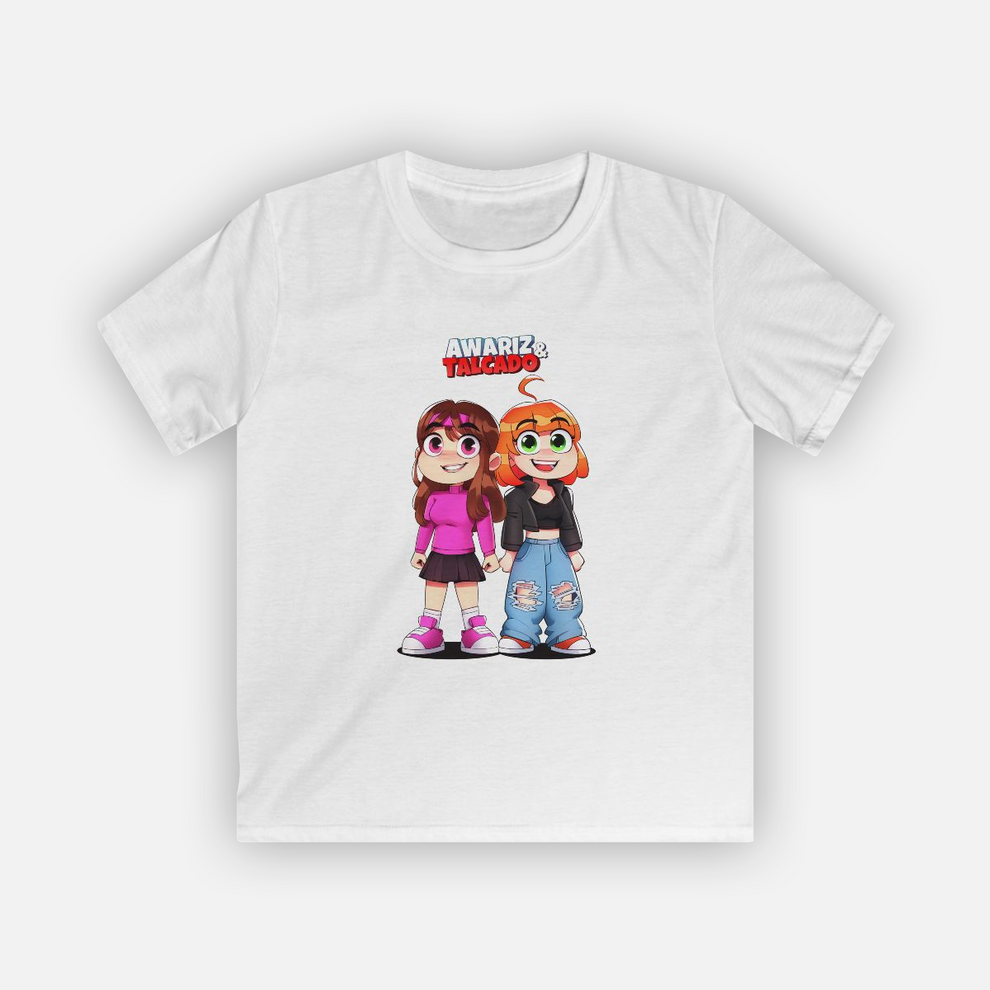 T-shirt Anna & Lucy – Awariz & Talcado